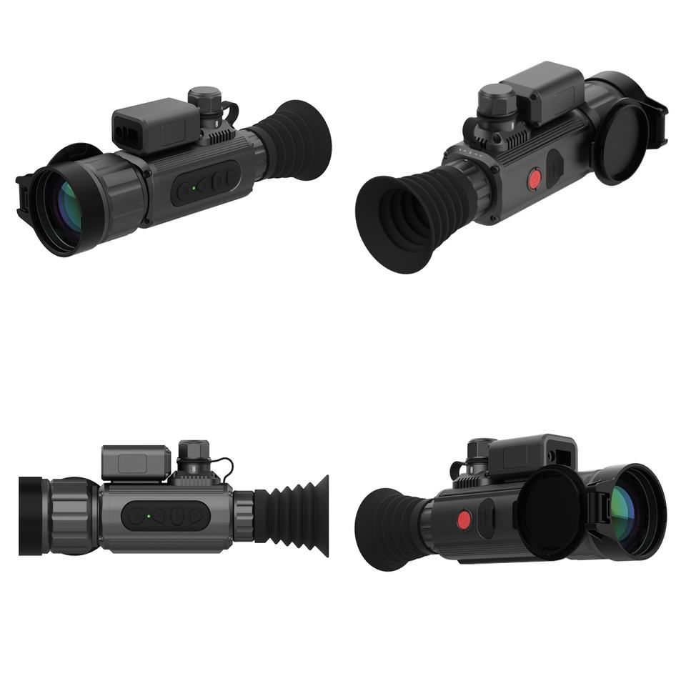 Rugged Infrared Scope with Thermal Imaging for Hunting Outdoor ...
