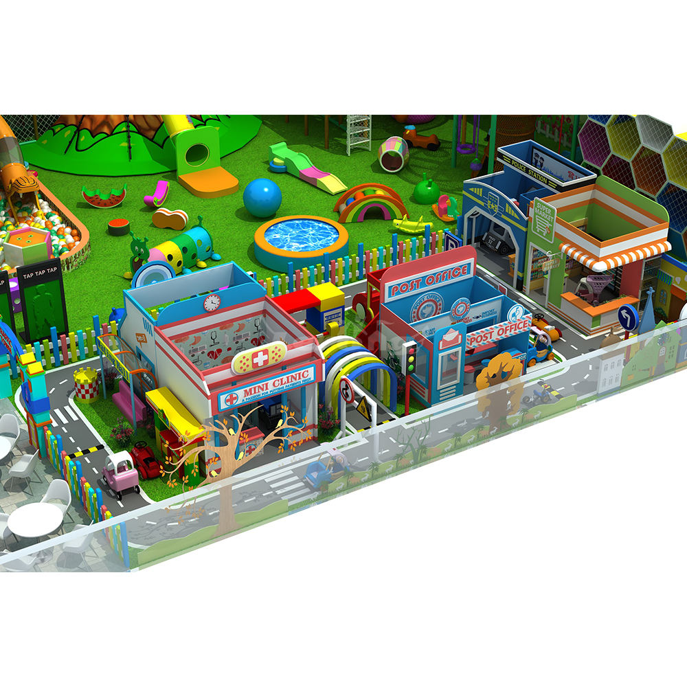 How to Choose the Best Mini Town Playground Indoor for Kids