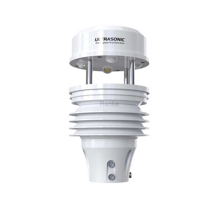 Renke RS485 Weather Monitoring Anemometer - Ultrasonic Wind Sensor