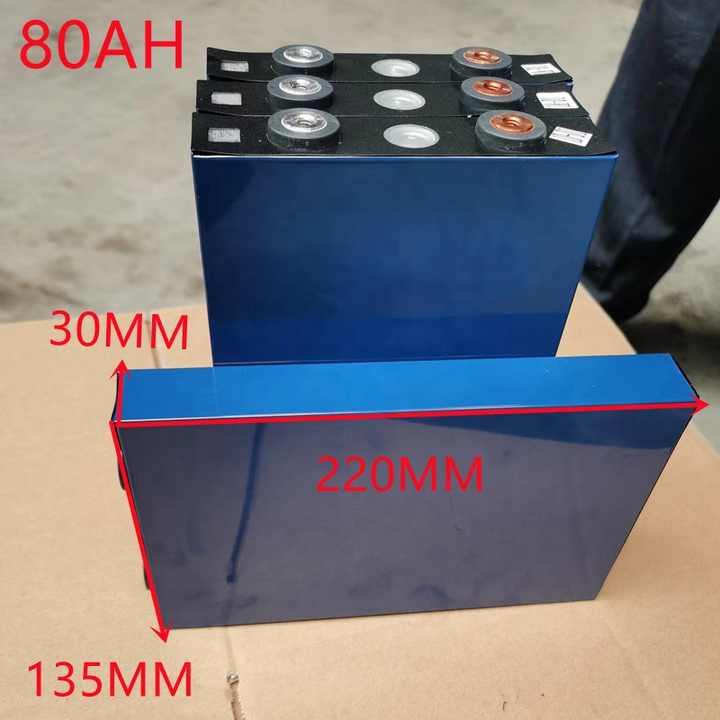 Blue Prismatic Lifepo4 Battery Cell 3.2v Calb Ca100