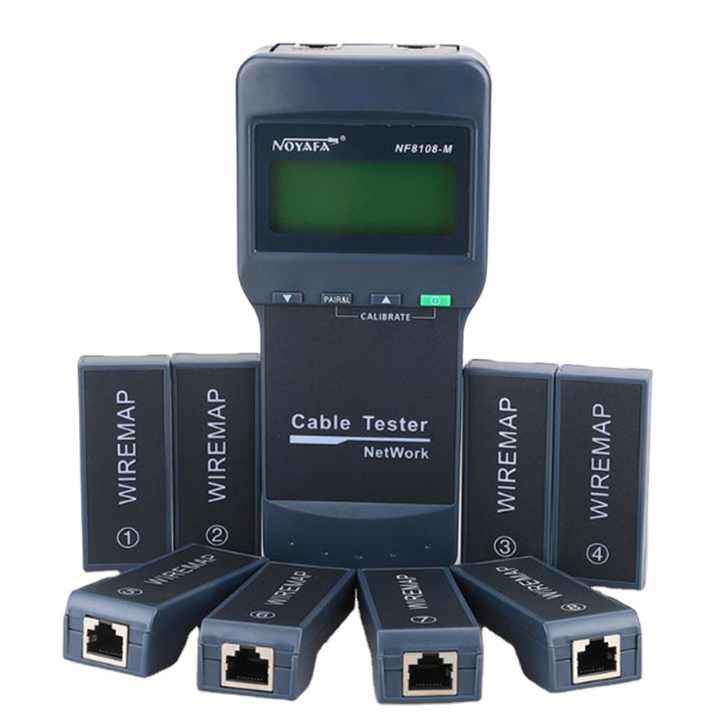 Network Cable Tester Lan Ethernet Cable Tester Rj45 Utp Stp Diagnose ...