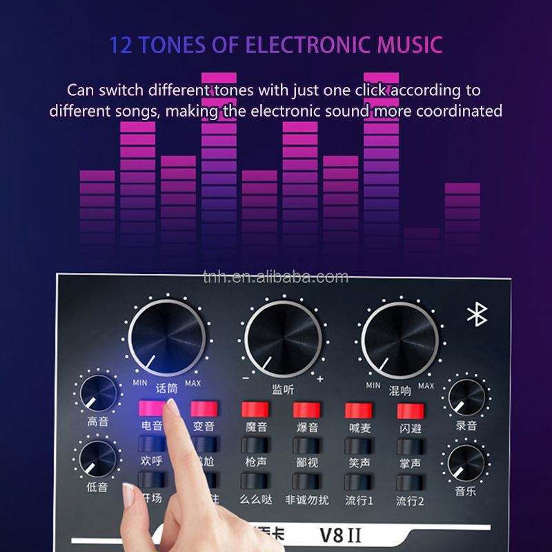 How to Choose the Best Mobile V8 Sound Card for Your Needs