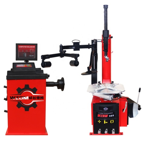 WZDM T-628 Tire Changer - Efficient Car & Motorcycle Solutions