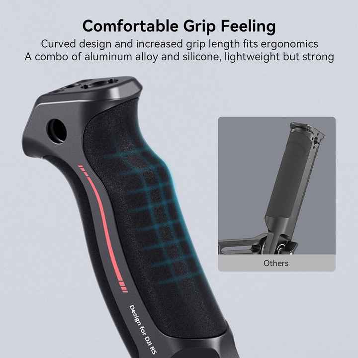 Smallrig Adjustable Sling Handgrip for Gimbal Stabilizers