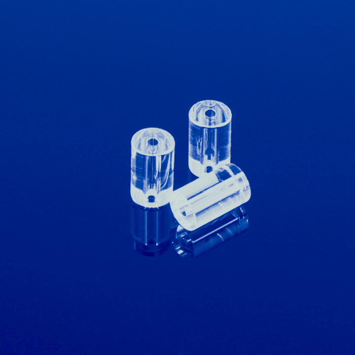 Optical Communication Glass Tube Fabricated Bore Capillary Glass Tube ...