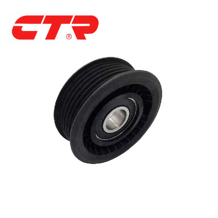 CTR Auto Parts Engine Belt Idler Pulley LR036304 LR024791 for Land ...
