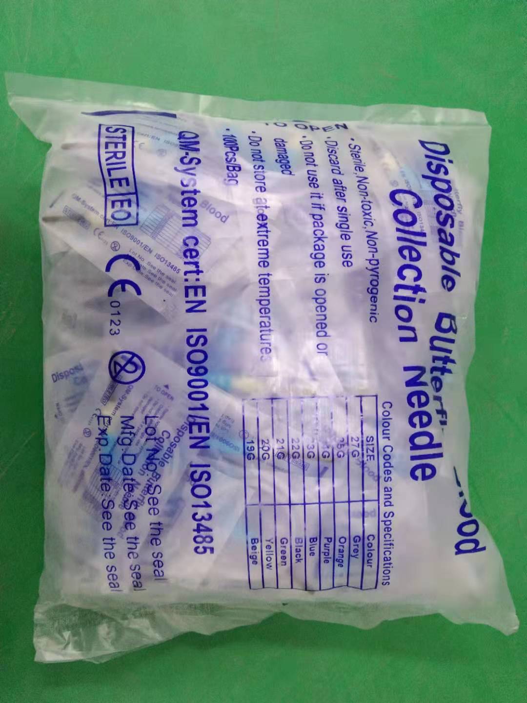 China Customized OEM 20G 21G 22G 23G Butterfly Needle Mnaufacturer ...