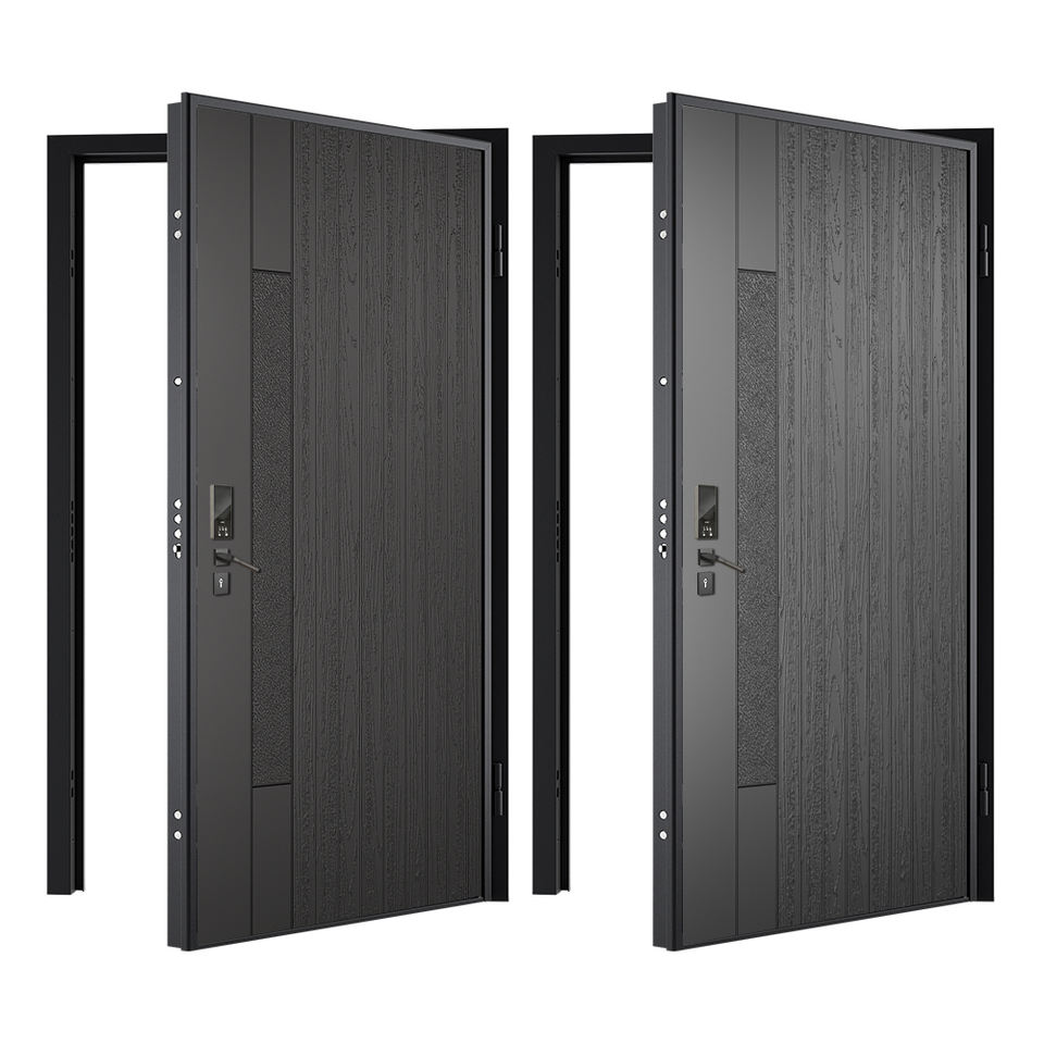 Turkish Bulletproof Security Doors - Armored Protection