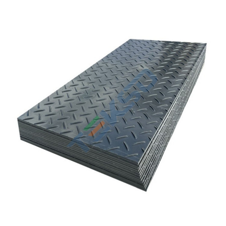 Polyethylene HDPE Ground Protection Mat Running Track Covers Anti-slip ...