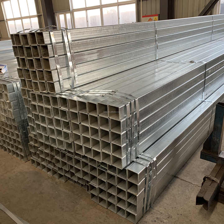 2 Inch Galv 2x2 2x3 3x3 4x4 Galvanized Tubular Steel Pricing