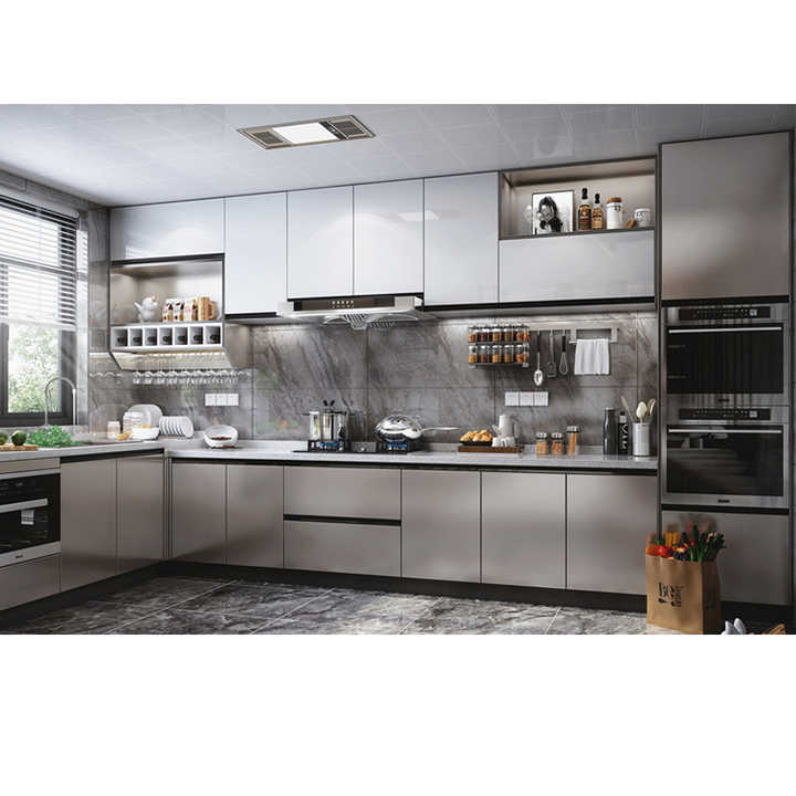 All-aluminum Custom Cabinets, Environmentally Friendly, Formaldehyde ...