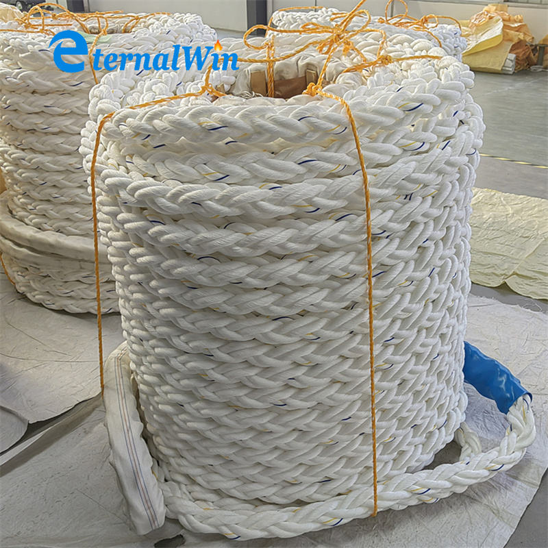 68mm 8-Strand Marine Mooring Rope - Durable & Versatile