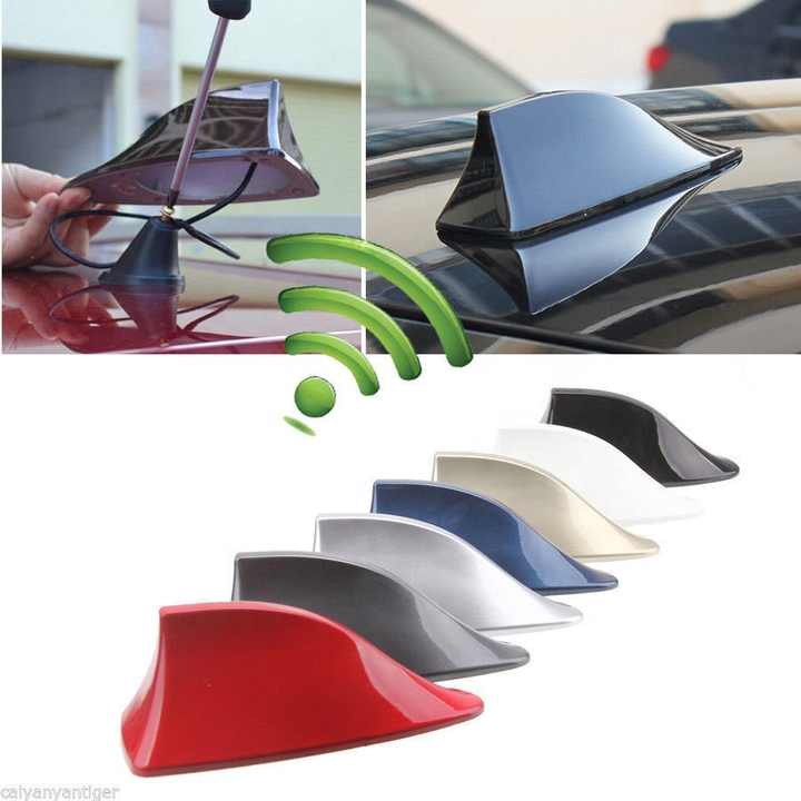 Universal Car Antenna - Signal Decoration & FM/AM Radio