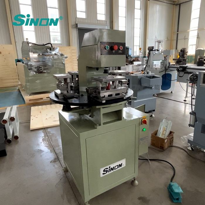 Punching Machine For Aluminium Profile Window Profile Processing ...