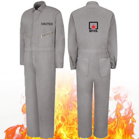Safety Workwear Uniform PPE Fireproof FR Deluxe Lightweight Fire ...
