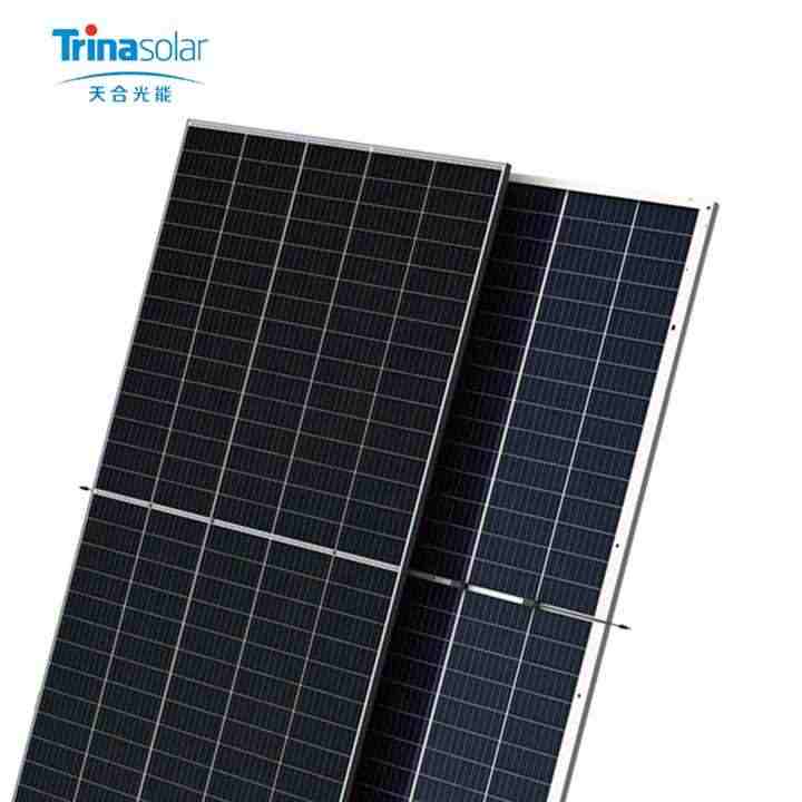 Trina Solar 600W N-type TOPCon Dual Glass NEG19RC.20 600w 610w ...