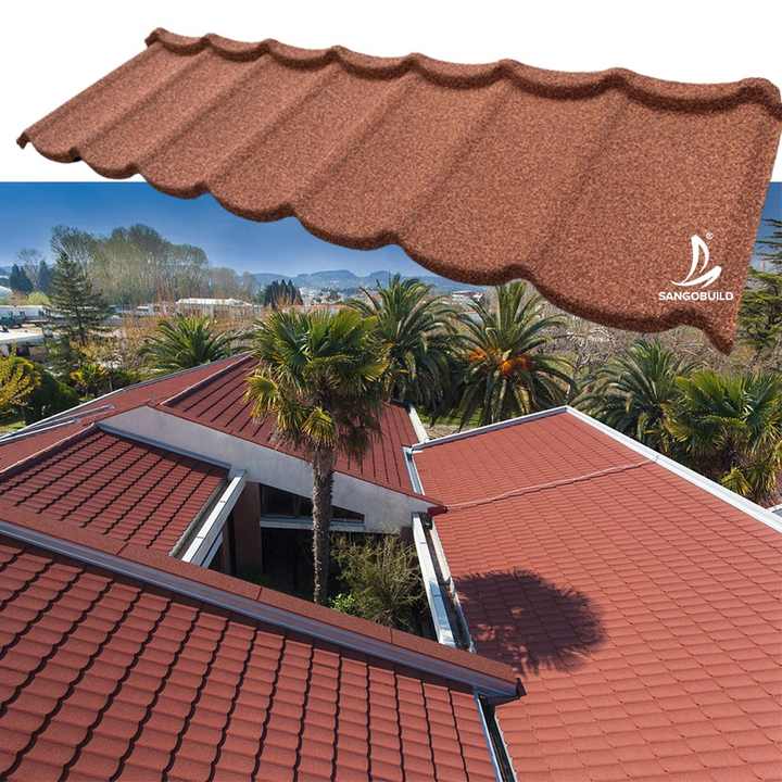 Galvanized Steel Roof Tiles - Durable, Waterproof, and Stylish