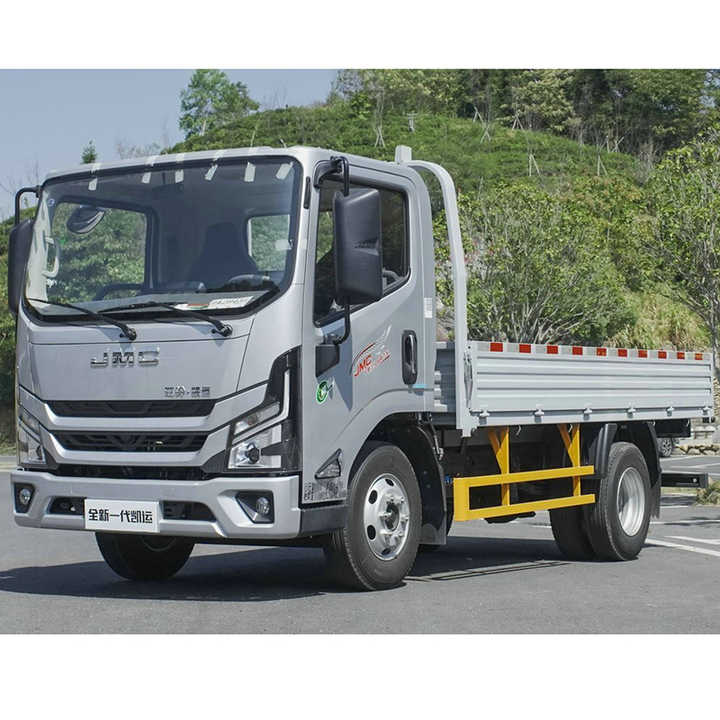 92HP Small JMC Carrying Cargo Truck 2Ton -5Tons Euro 2 Engine Good ...