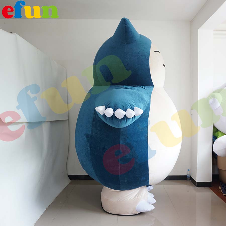 Snorlax Inflatable Costumes - Ultimate Cartoon Mascots