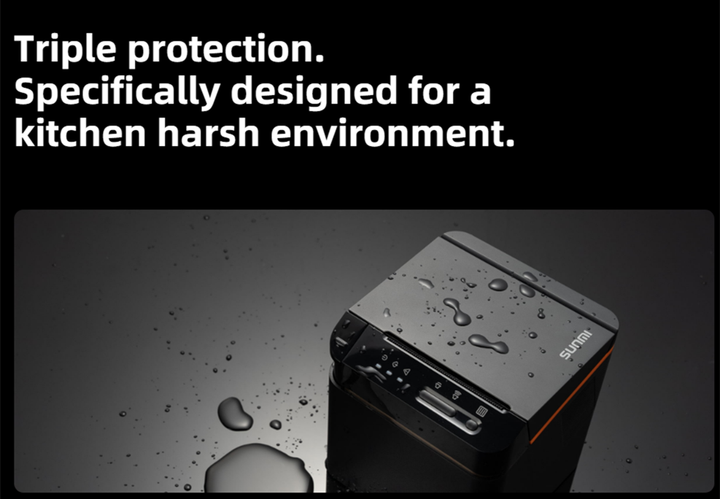 Sunmi Cloud Receipt Printer - 80mm Thermal POS Printer with USB, Wi-Fi ...