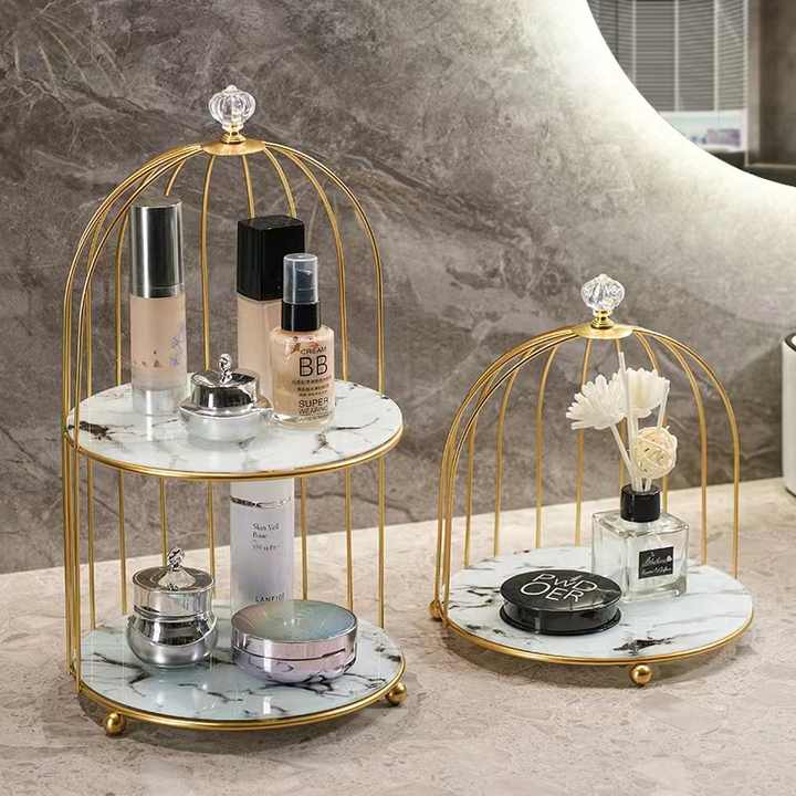 Luxury Gold Household High End Creative Double Bedroom Storage ...
