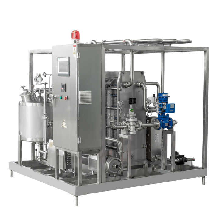 Aseptic UHT Plate Pasteurization Machine for Beverages