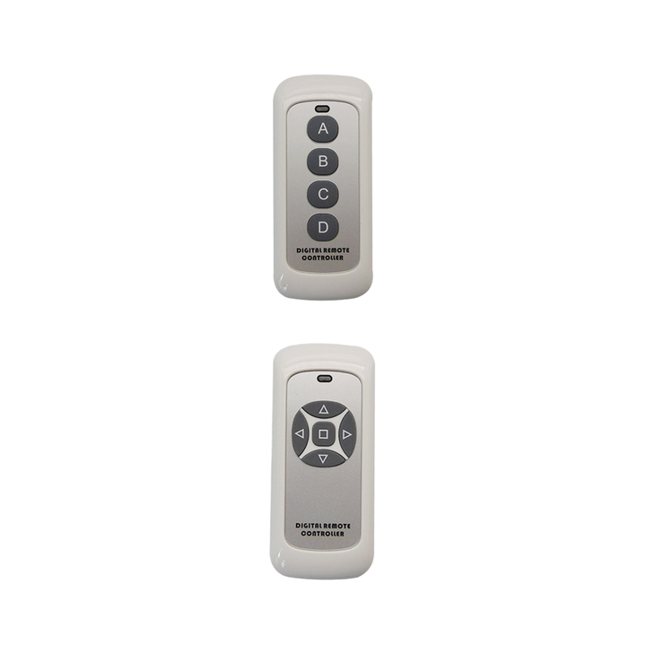 433MHz Long-Range Smart Remote Control for Garage Doors Roller Shutters ...