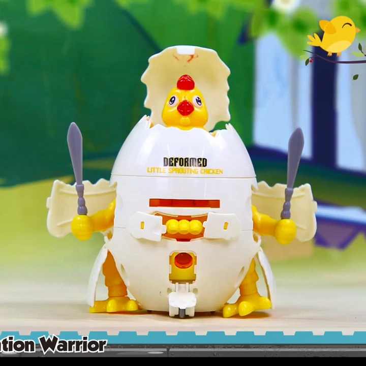Robot Chicken Toys - Fun and Educational Transforming Eggs