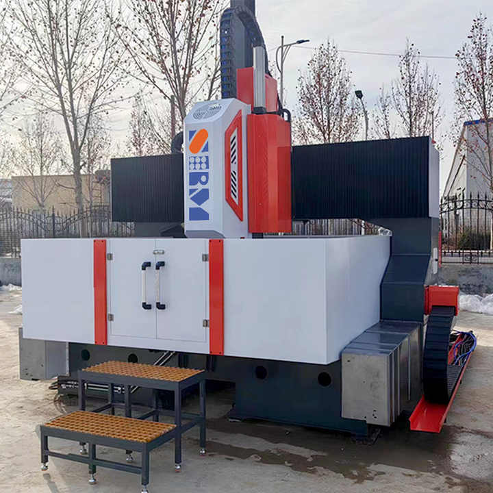 SRM PHD Series High-Speed CNC Drilling Milling Tapping Machine Gantry ...