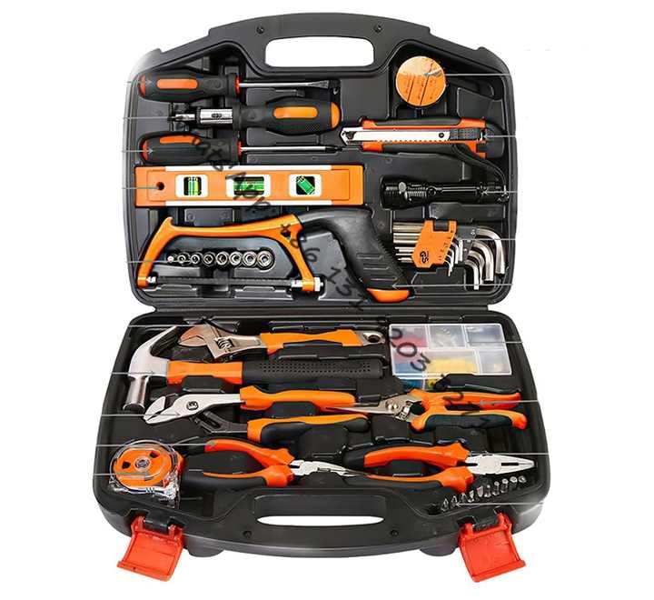 106 Pcs Craftsman Hand Tools - Starter Kit for Homeowners