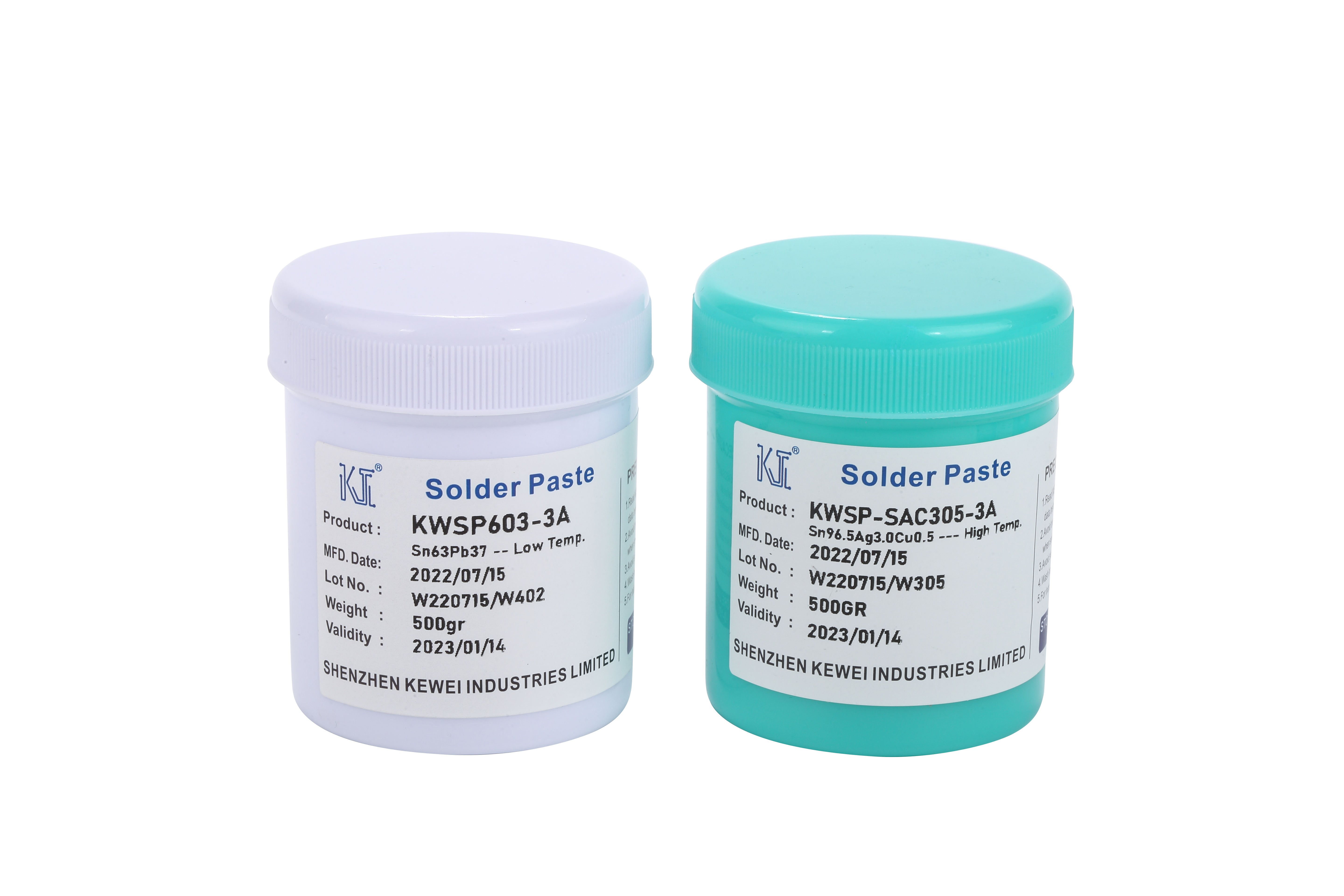 Sn96.5/Ag3.0/Cu0.5 SAC305 Lead Free Solder Paste High Temperature Solder Paste Products from ...
