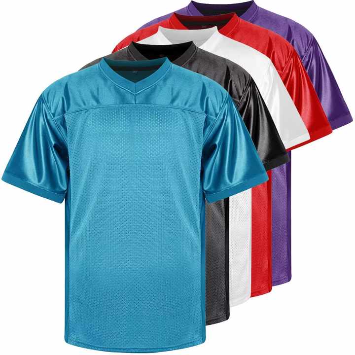 Wholesale Custom 100% Polyester Mesh Athletic Jerseys