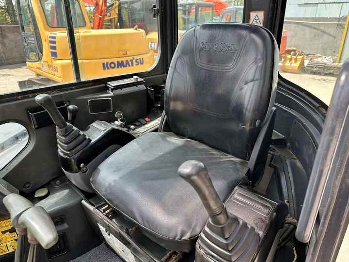 Used Hitachi ZX50U Small 5 Ton Crawler Digger Excavator/mini ZX50 ...