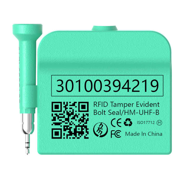 Secure Your Cargo with UHF RFID Lead Seal Tracker Padlock