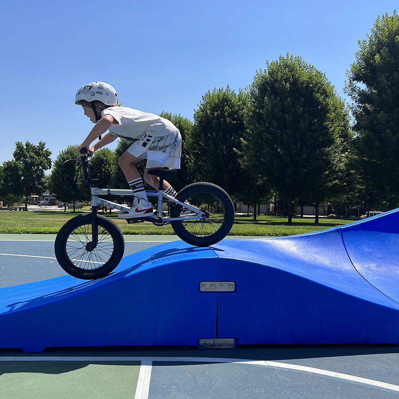 Plastic Modular Pump Track - Velocity Loop 2 for Bikes