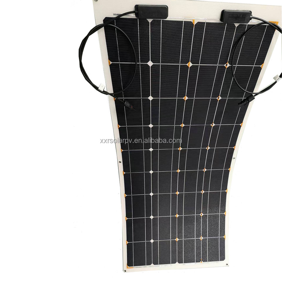 High-Conversion Lightweight 100W 17v ETFE Solar Panel Built-In Schottky ...