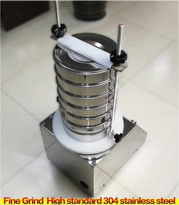 300mm Sieve Shaker Shaker Sieves Lab Sieve Shaker Machine Sand Sieve ...