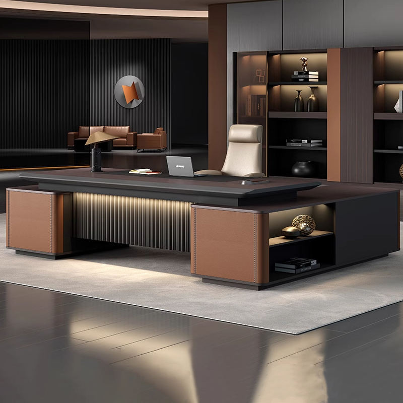 Office Furniture - Executive Desk by Wenyu - Luxury & Durability