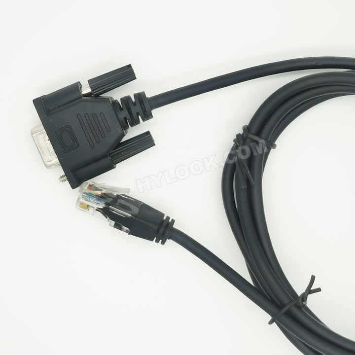 Cable Rs232 DB9 Serial a Rj45 para Verifone 26264-01-R| Alibaba.com