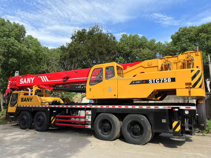 Sany 75 Ton Truck Crane - Reliable Mobile Crane Solutions