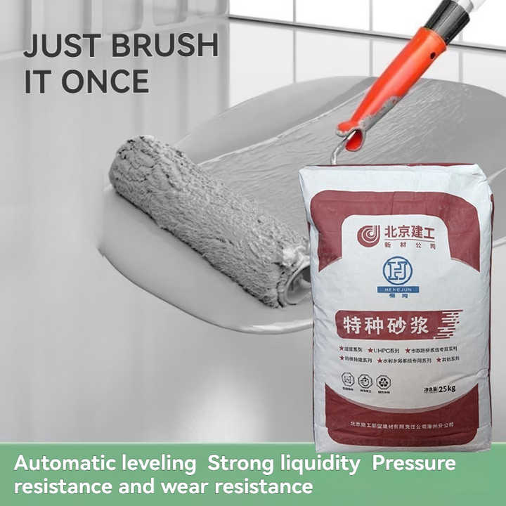 Hot Sale Ground Rapid Repair Mortar Self Leveling Sealant Compound Lime ...
