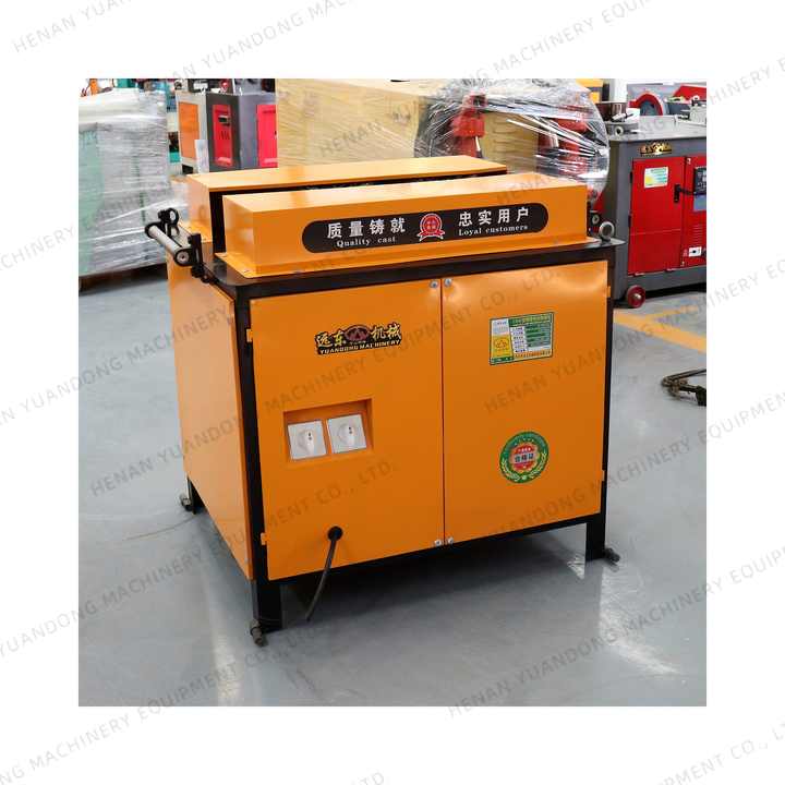 Desktop Steel Bar Rust Removal & Renovation Machine Angle Iron Steel ...
