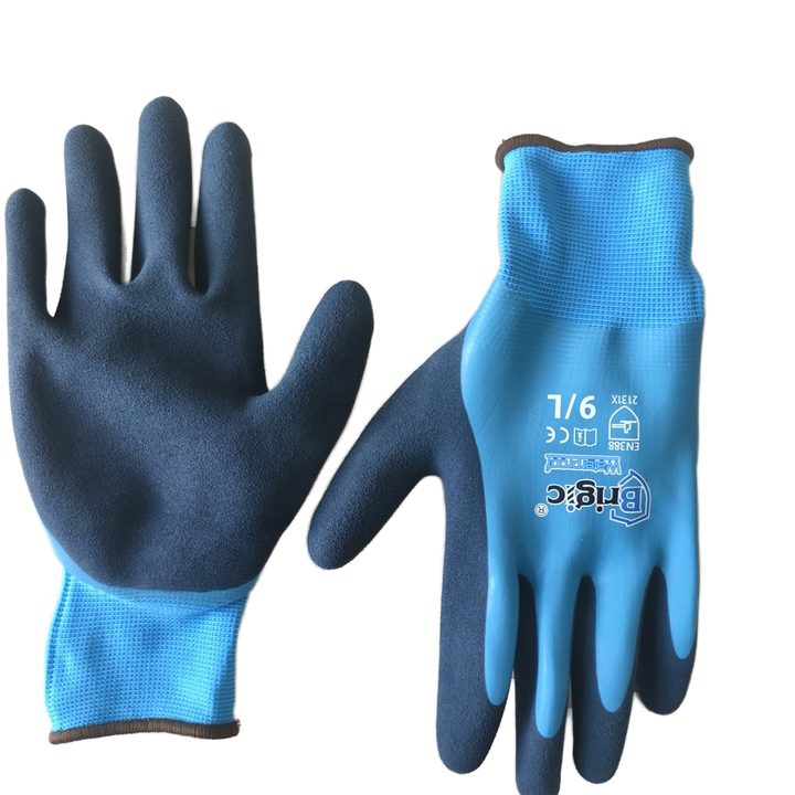 ShieldGuard All-Round Protection Safety Gloves Waterproof and Slip ...