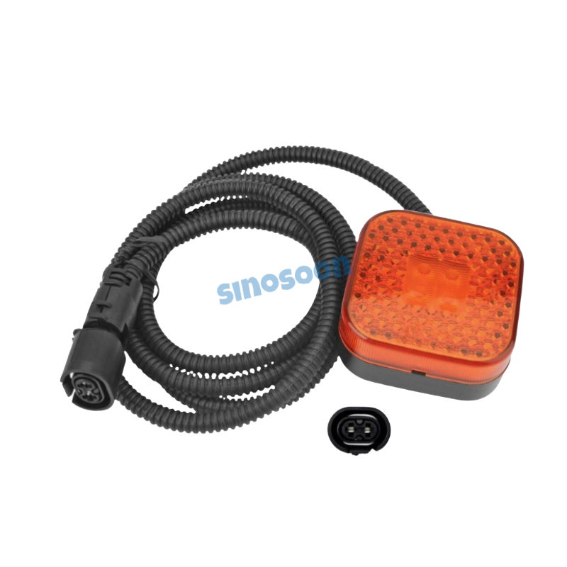 Shaanxi Shacman Truck Body Parts New Side Marker Lamp 81.25260.6101 ...