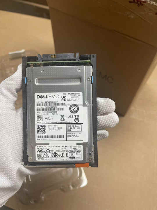 EMC Nvme 1.92TB SSD for Dell Powerstore - High Performance