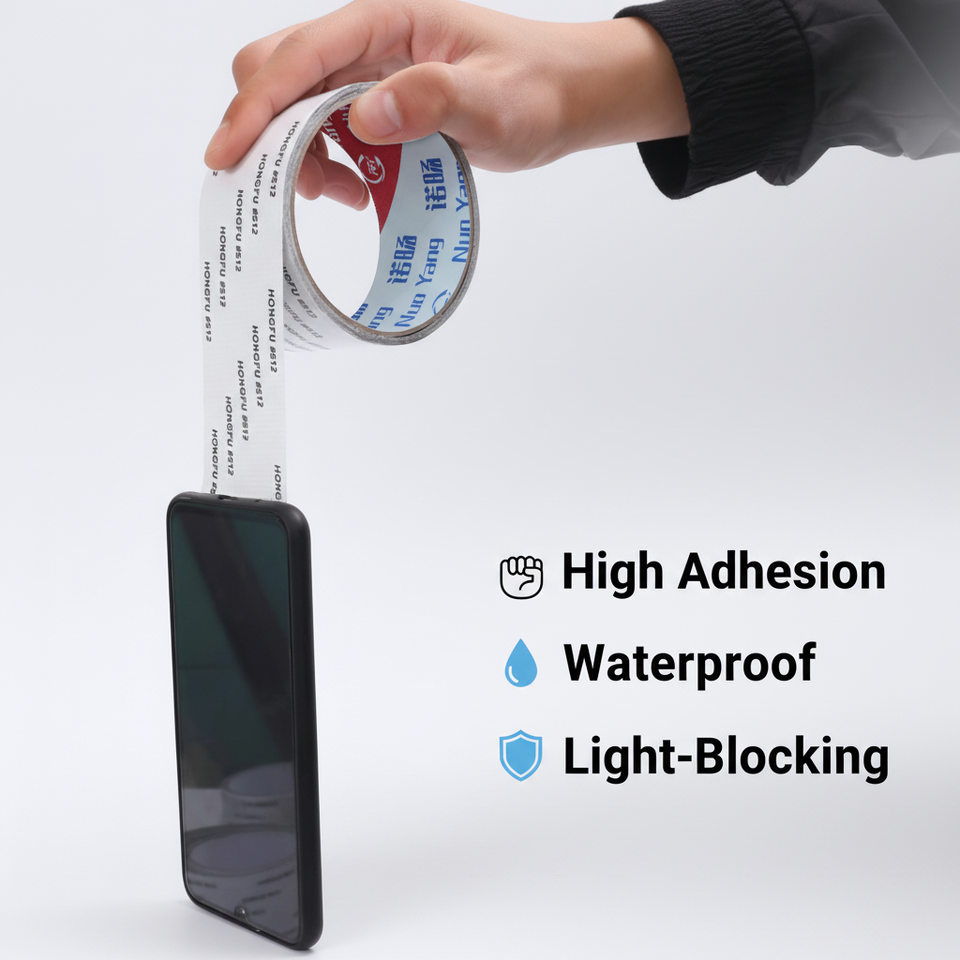 Self Adhesive Acrylic Single Sided Durable Polyester Mesh Repair Tape ...