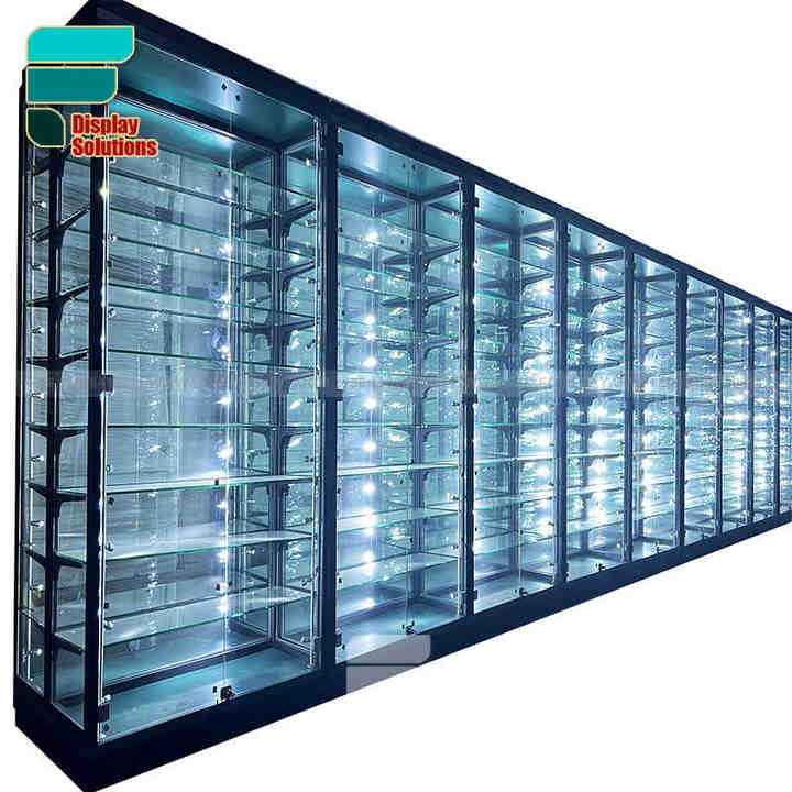 Factory Kiosk Counter Led Board Display Shisha Glass Pharmacy ...