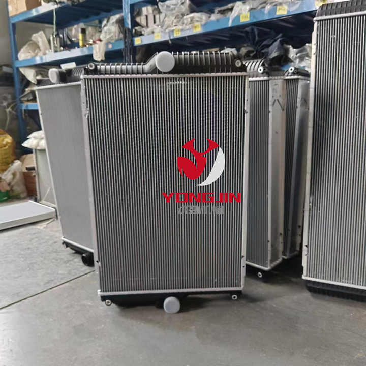 CAT 950H Loader Excavator Radiator 2565310 3105483 3507475 3498238 ...