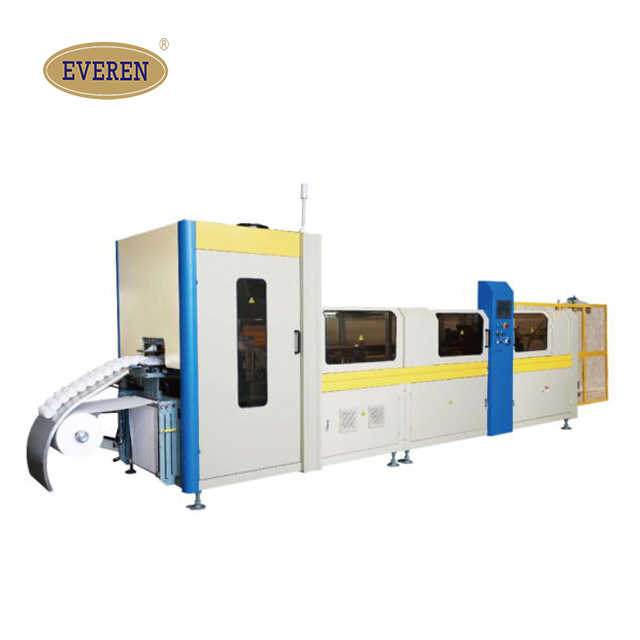 EVEREN Automatic Double Wires Coiling Head Pocket Spring Coiling ...