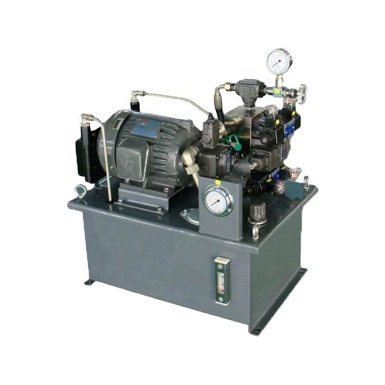 New Mini Hydraulic Power Unit High Pressure Power Pack Hydraulic System ...